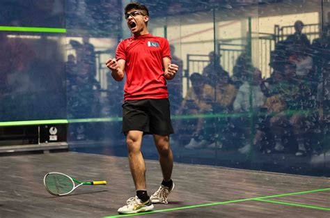 Hamza Khan Wins World Junior Squash Championship Title Sport Bulletin