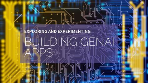 Exploring Experimenting And Finding The Best Way To Build Genai Apps