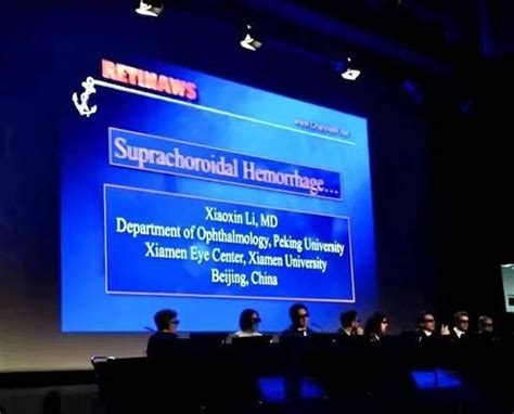 国医骄傲厦门眼科中心黎晓新总院长受邀参与第22届欧洲视网膜专家学会 五官疾病频道 东方养生