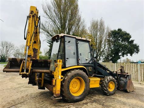 Caterpillar 428c 4wd Backhoe Digger 5663 Hours Cw Extending Dig Video
