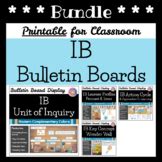 IB Unit Of Inquiry Bulletin Board Display PYP Or MVP Classroom Modern Colors