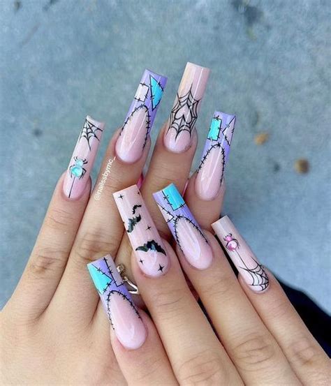 Instagram Nagels Halloween Longen