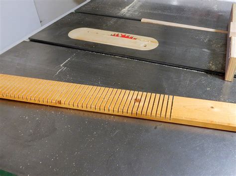 Jax Design Bending Wood With Miter Gauge Kerf Jig