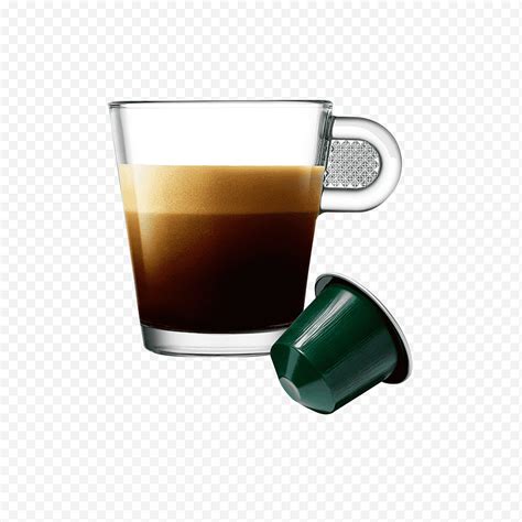 에스프레소 컵 커피 Lungo Ristretto 차 Nespresso 카페인 Nespresso Arpeggio Decaffeinato Png Klipartz