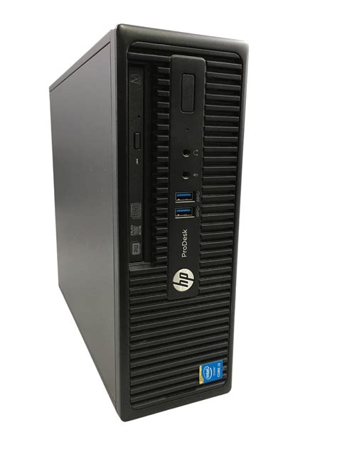 Hp Prodesk G Sff Gb Gb Dvdrw Wifi Windows Home
