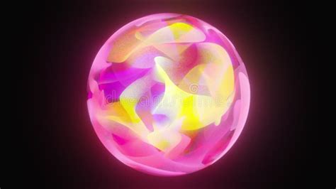 Magic Particle Sphere Stock Footage Video Of Abstract 302735042