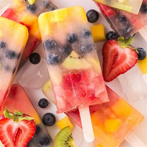 How To Make Fresh Fruit Popsicles With Real Fresh Fruit Princess