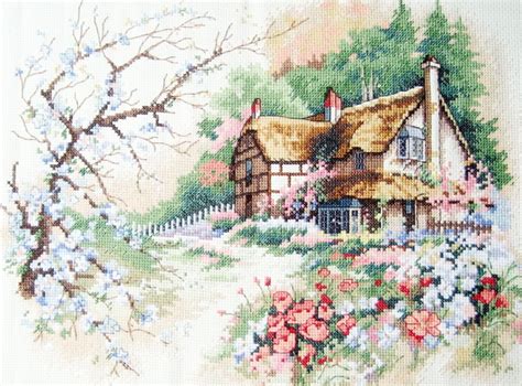 Набор для вышивания Classic Design арт.4324 "Уютный дом" 35х27 см ...
