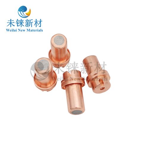X Ray Tube Insert Stationary Anode Target Copper Tungsten Bonding Anode