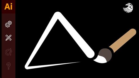 Как нарисовать треугольник в иллюстраторе Уроки Adobe Illustrator