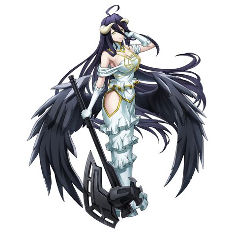 Clementine Overlord Overlord Anime Anime Fandoms Ainz Ooal Gown Albedo