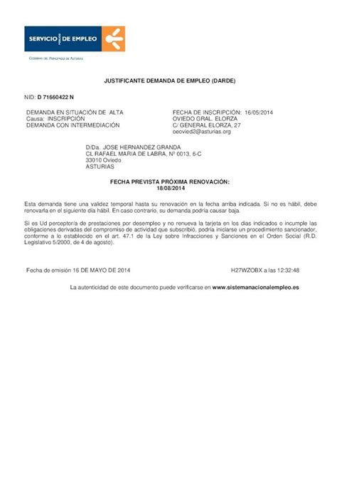PDF RENOVACION DEMANDA EMPLEO DOKUMEN TIPS