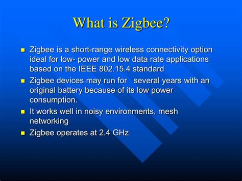 PPT Zigbee Nations PowerPoint Presentation Free Download ID 28888
