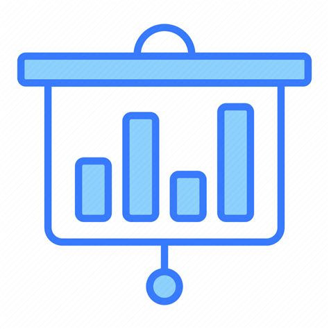 Presentation Chart Data Analysis Analytics Statistics Project Icon Download On Iconfinder