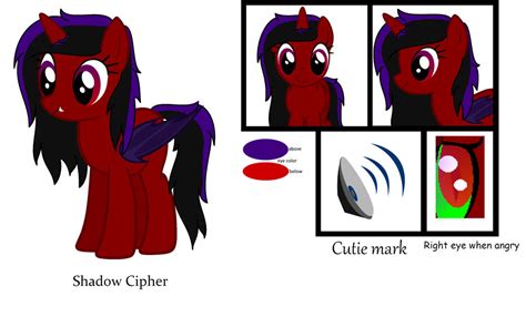 Shadow Cipher By Gabjez11 On Deviantart