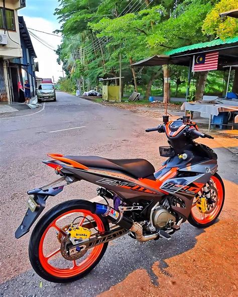 Yamaha Y15zr V2 Hitam Biru David Welch