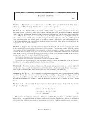 Practice Midterm 4101 Pdf IEOR E4101 Probability Statistics And Simulation Instructor Henry