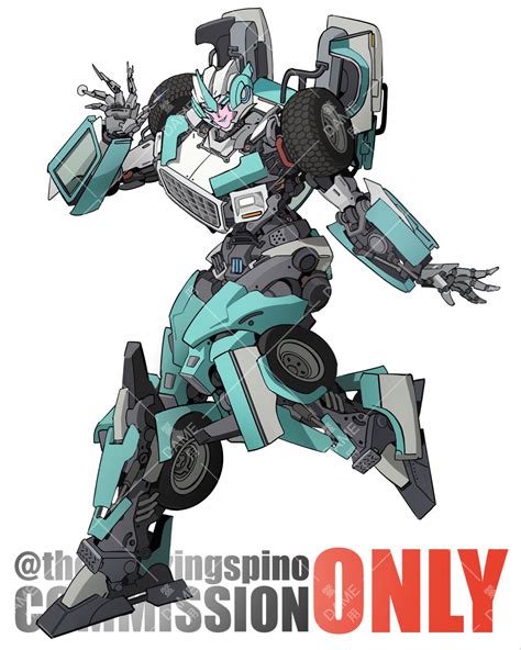 Lifeline Transformers Drawn By Kamitoge Supino Danbooru