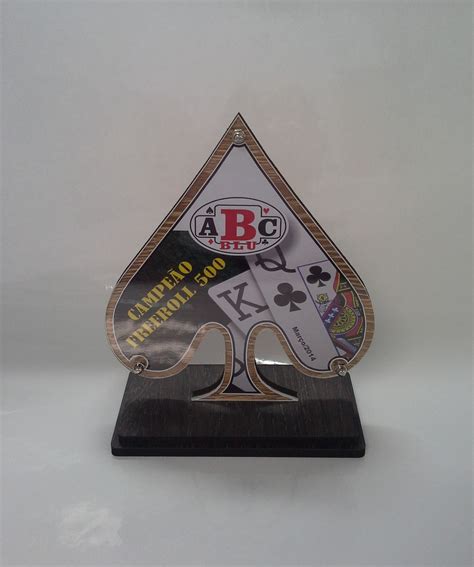 Troféu em MDF MDF01