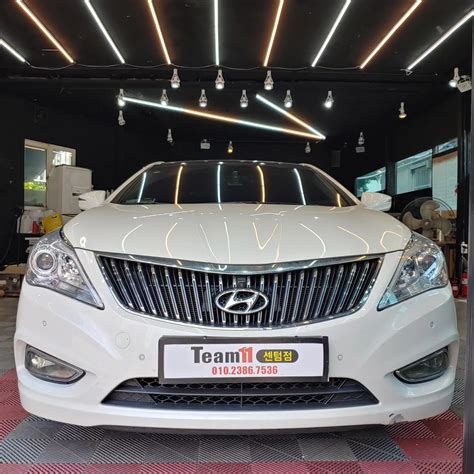 팀일레븐센텀점 그랜저hg 에바크리닝 에어컨냄새제거 에어컨냄새가 지독해지거나 시큼한냄새 악취가