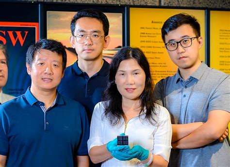 Unsw Sets New Record For Czts Solar Cell Efficiency At 13 2