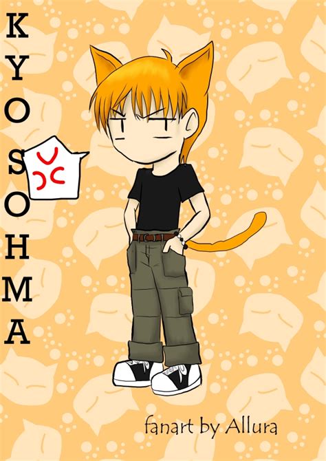 Chibi Neko Kyo By Artgrrl