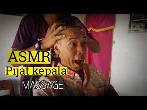 ASMR - pijat kepala paling enak - YouTube
