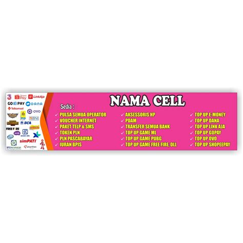 Jual Spanduk Konter Banner Konter Benner Bener Baliho Shopee Indonesia