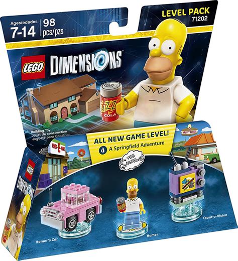 Lego Dimensions Simpsons Level Pack 71202