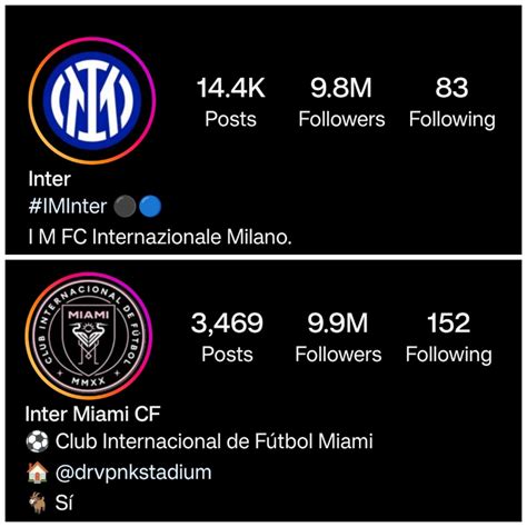 𝗧𝗼𝗽𝗠𝗚☝🏻 🇫🇷⁷ On Twitter No Way Inter Miami Has More Followers Than