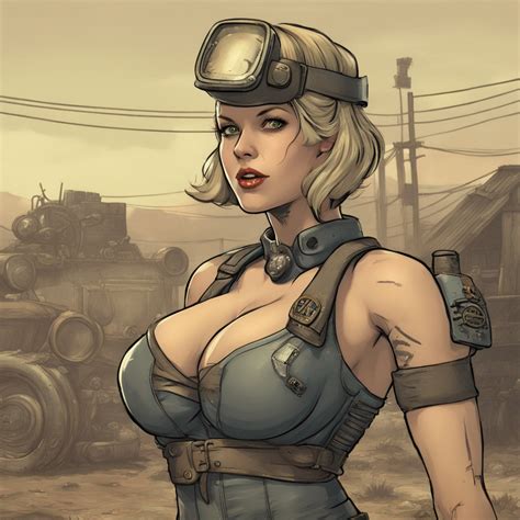 Fallout Girl By Tahaxrayback On Deviantart