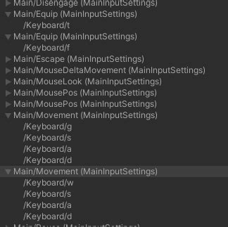 Keybinding Input Doesn T Work For D Vector Composites Unity Engine