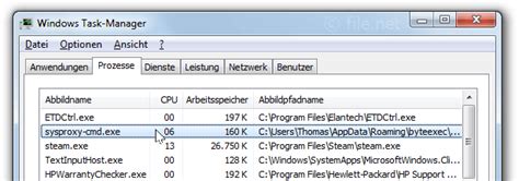Sysproxy Cmd Exe Windows Prozess Was Ist Das