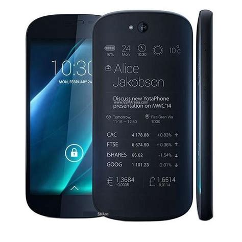 Full Body Housing For Yota Yotaphone 2 Black