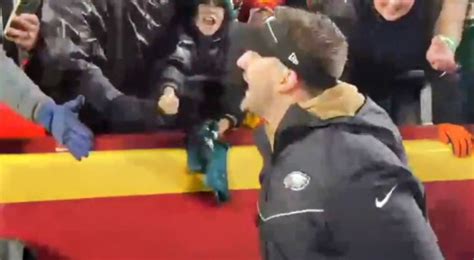 Nick Sirianni Had Two Word Message For Chiefs Fans After Mnf