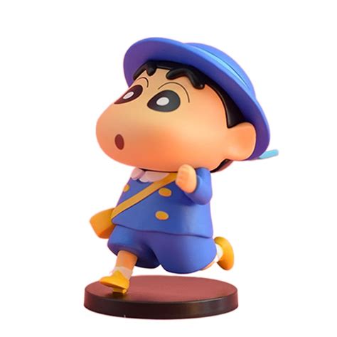 正版蜡笔小新盲盒日常系列公仔手办甜品玩偶车车职业车载摆件礼物 虎窝淘