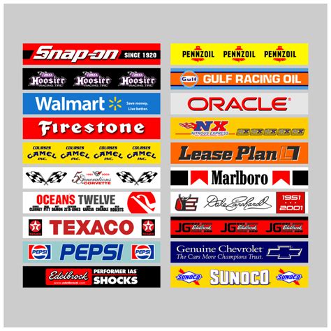 Bandenwerbung F Carrera 132 140 Leitplanke Werbung Racing 1 32 1 24