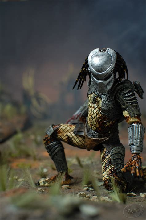 Neca Predator Series 6 Lost Warrior Scout Predator