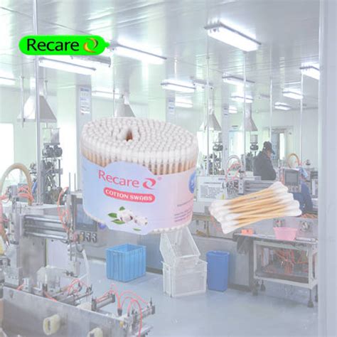 Biodegradable Cotton Buds Makeup Swabs Premier Eco Friendly