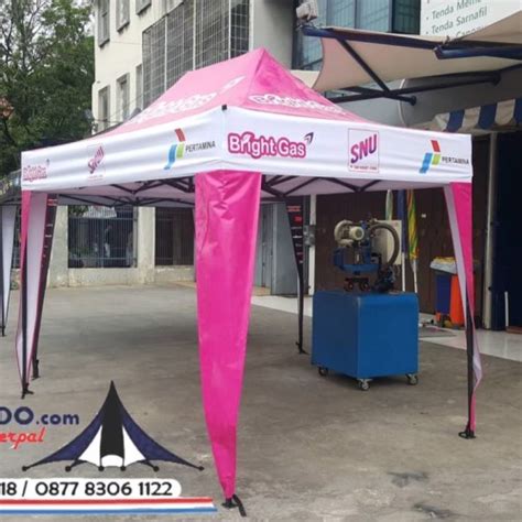 Jual TENDA LIPAT ANDALAN 3X3 METER Jakarta Barat Membranindo