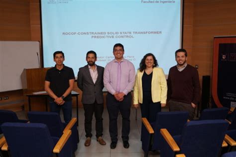 Magíster y doctorado de nuestro departamento dan la bienvenida a nuevos