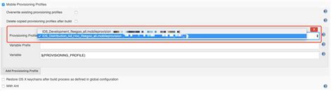Ios When I Try To Build Xcode Project From Jenkins I Am Getting The