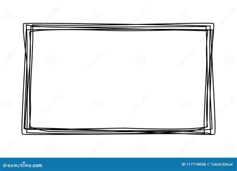 Scribble Rectangle Stock Illustrations 8 266 Scribble Rectangle Stock
