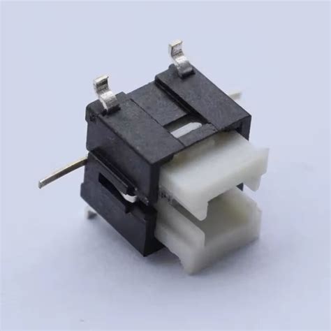 6 6 Tact Switch 6 Pin With Blue Led Light Smd Illuminated Tactile