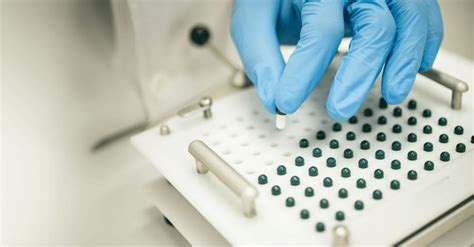 Optimising The Oral Solid Dose Manufacturing Process
