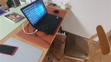 와이드 마우스 장 패드 게이밍 가죽 데스크매트 방수 책상 데스크패드 미끄럼방지 깔판 키보드 매트 커팅 작업 덮개 Naverme55iumqg3 Youtube