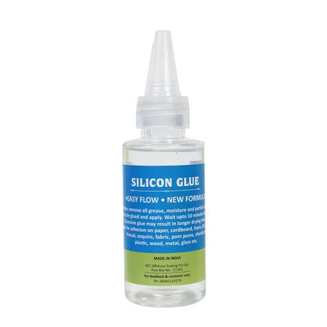 Silicon Liquid Glue 100ml All Surface Glue Itsy Bitsy