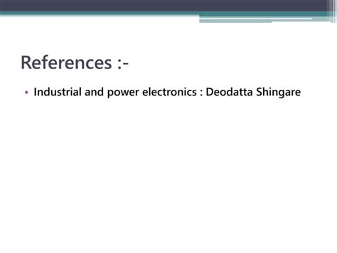 Different Methods Of Pwm For Inverter Control Pptx