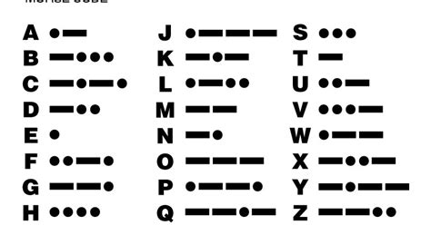 E Is For Explore Morse Code