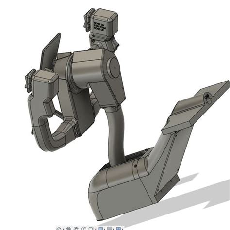 🕹️ Diy 3d Printable Flight Sim Yoke Kit Joystick Potentiometer Version・ 3d File For 3d